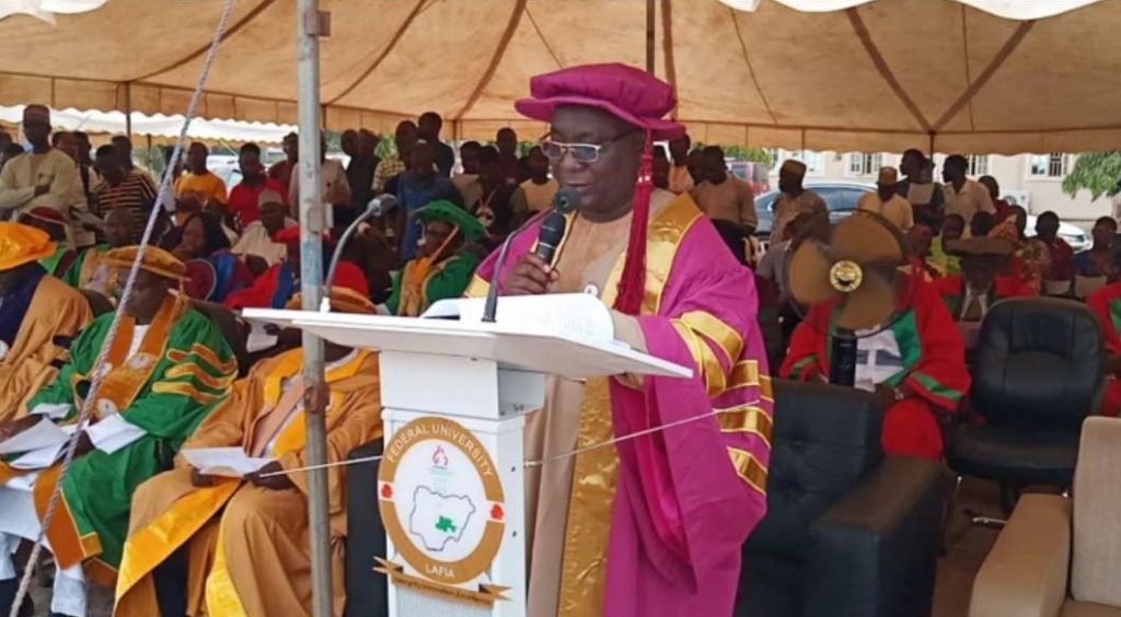 The Federal University Lafia (Fulafia)-History, departments, admission ...