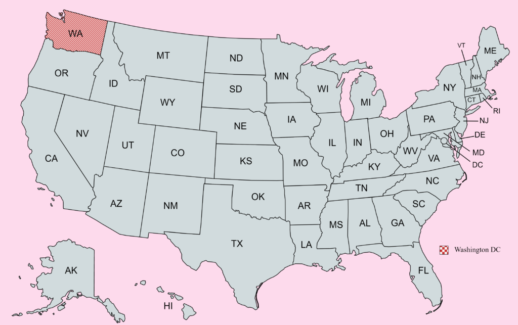 Nigeria vs Washington DC [Accurate Size Comparison] | Info, Guides, and ...