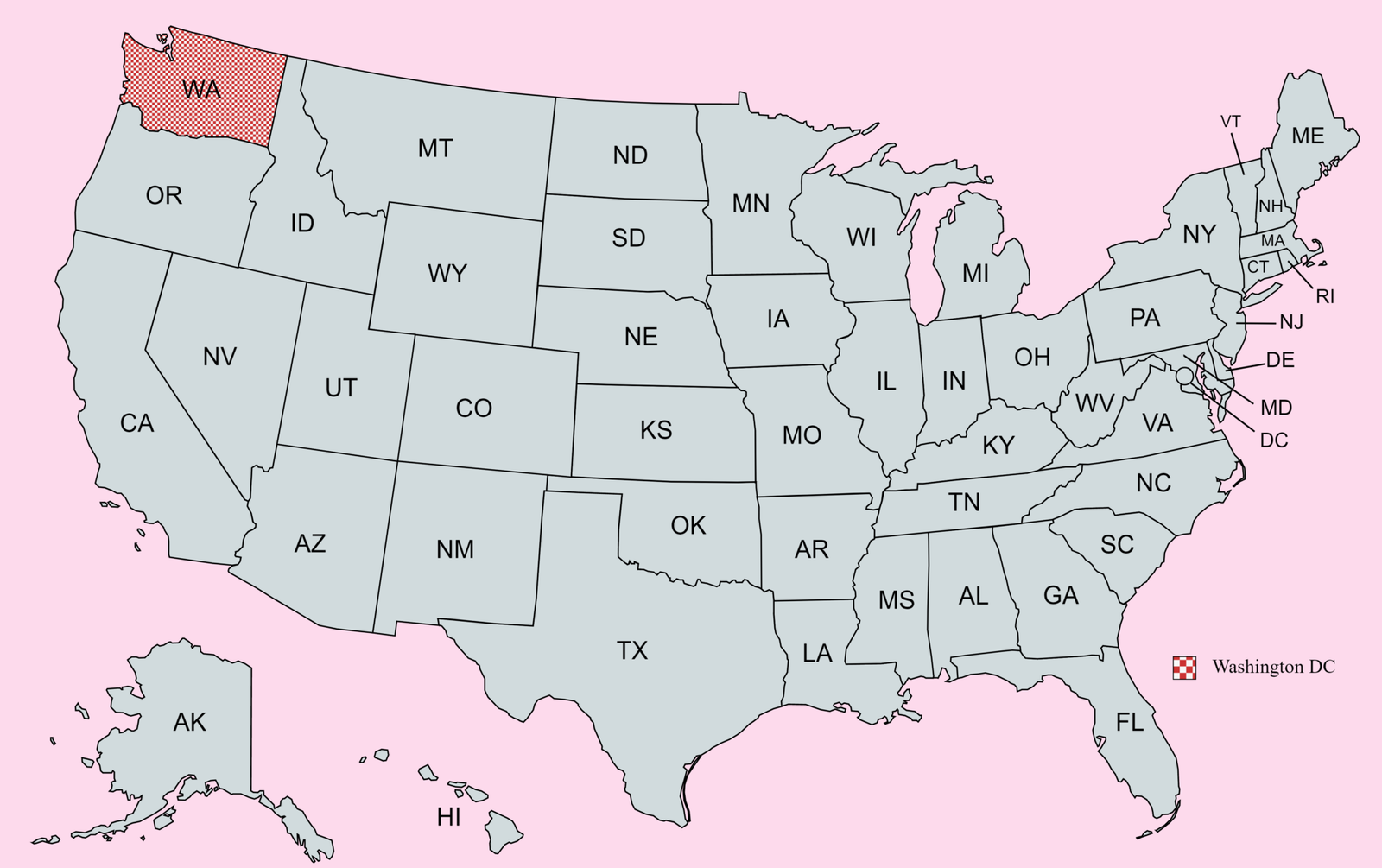 Nigeria vs Washington DC [Accurate Size Comparison] | Info, Guides, and ...